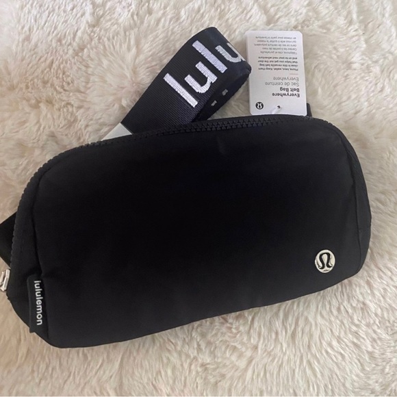 lululemon athletica | Bags | Lululemon Everywhere Belt Bag Word Mark ...